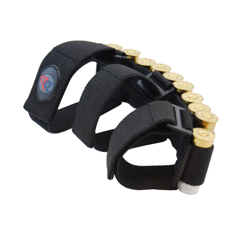 Double Alpha Forearm Shot Shell Holder — Delta Mike Ltd