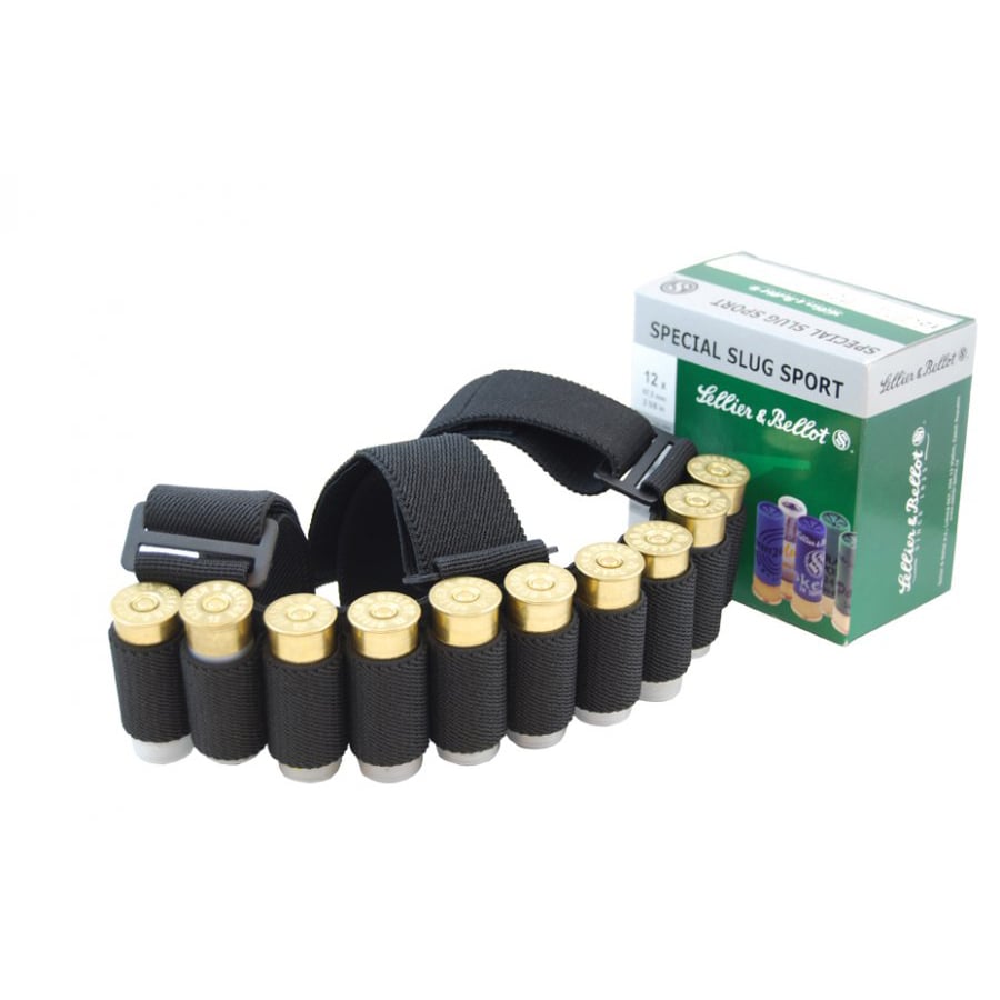 Double Alpha Forearm Shot Shell Holder — Delta Mike Ltd