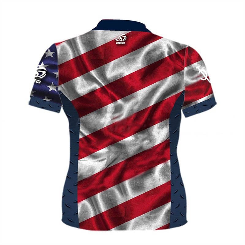 DED Woman's DVC America T-Shirt — Delta Mike Ltd