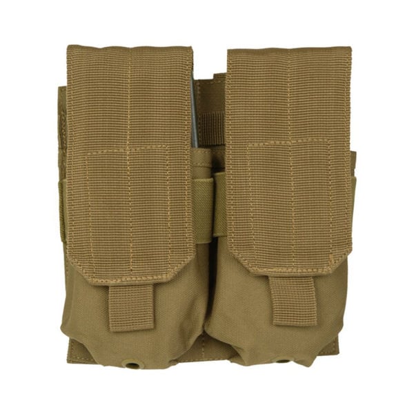 MIL-TEC Double MOLLE AR15 Magazine Pouch | Delta Mike Ltd