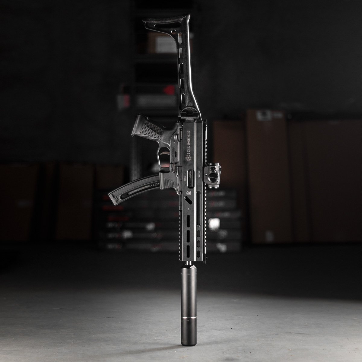 GRAND POWER STRIBOG TR22 STANDARD 12" - 22LR — Delta Mike Ltd