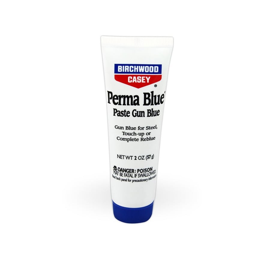Birchwood Casey Perma Blue Paste Gun Blue 2 Oz. Tube — Delta Mike Ltd
