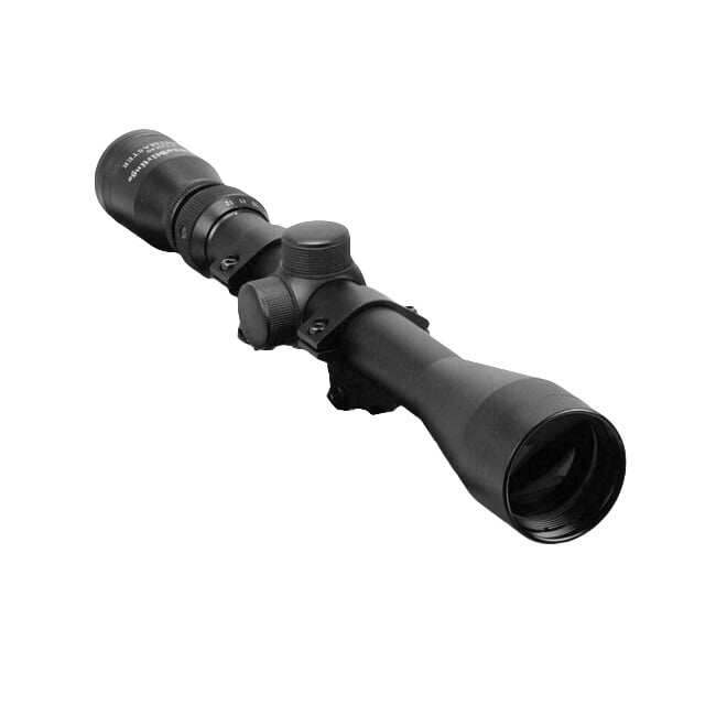 Nikko Stirling Mountmaster 4-12x40 HMD Reticle + 3/8 Dovetail Rings ...