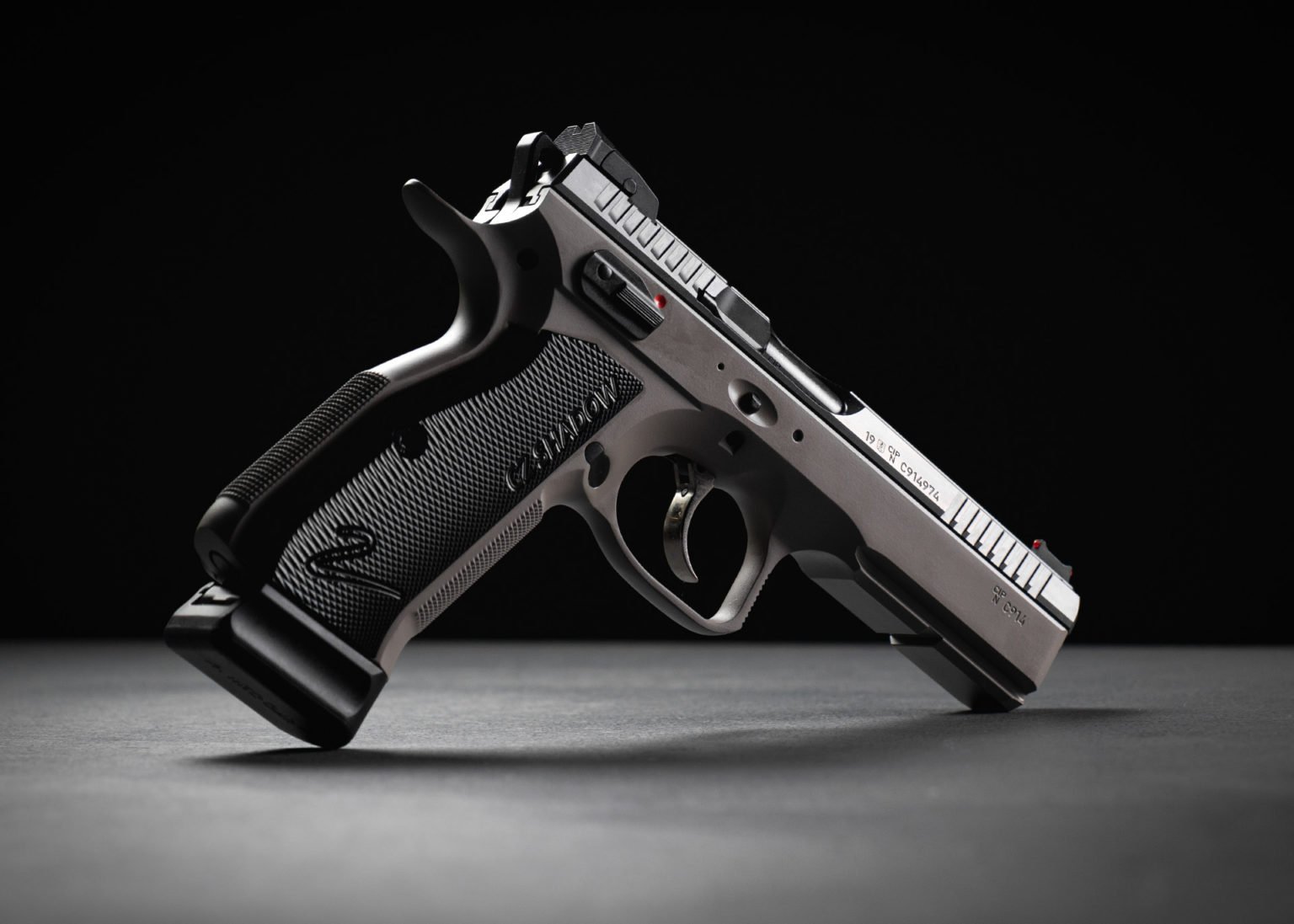 CZ Shadow 2 Urban Grey — Delta Mike Ltd