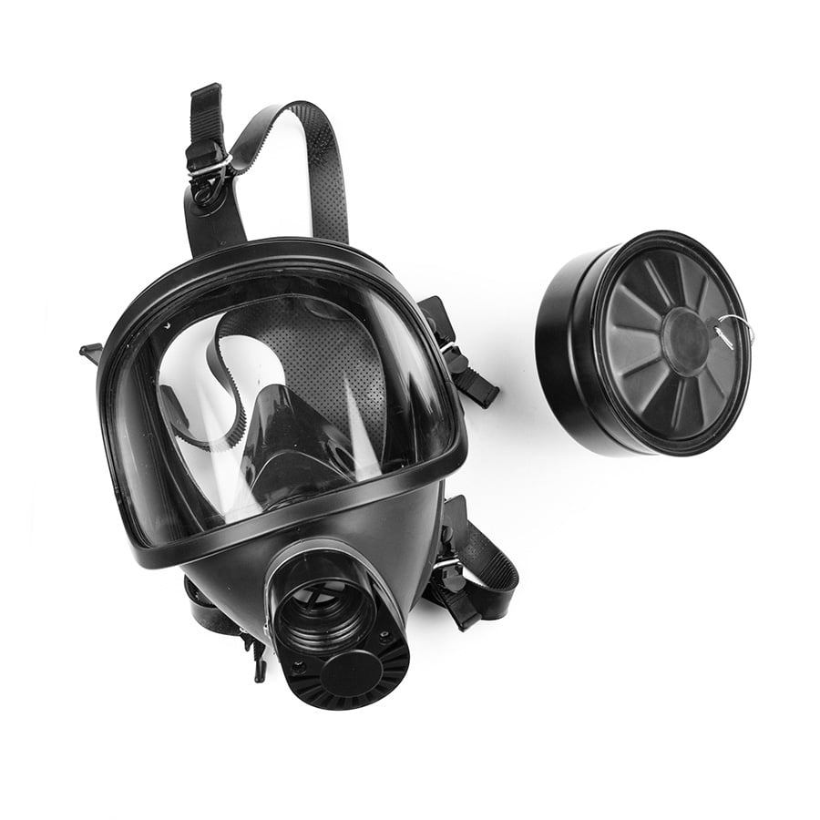 Gm-01 Gas Mask With Riot Control Filter — Delta Mike Ltd