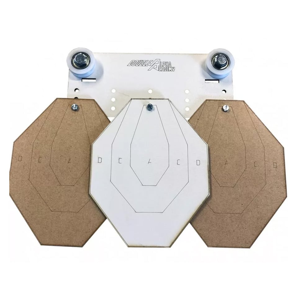 DAA Dry-Fire Runner/Slider Target Kit — Delta Mike Ltd