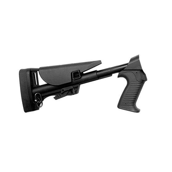 Telescopic Stock & Pistol Grip - Sulun TAC-12, M2, M3 — Delta Mike Ltd