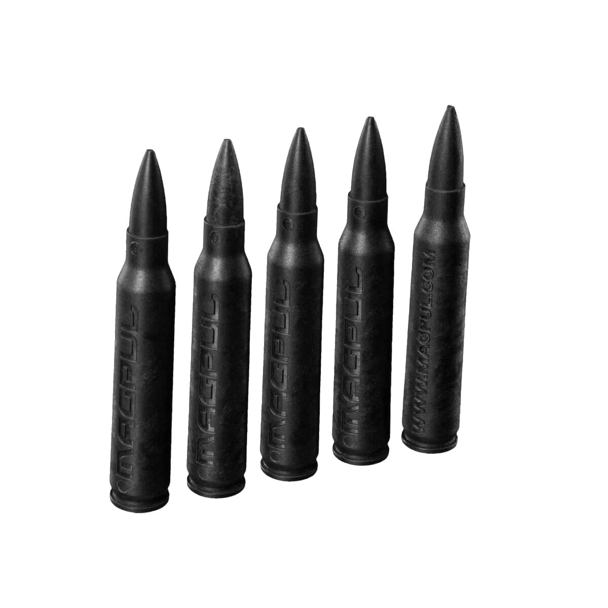 Magpul 5.56 NATO (.223) Dummy Rounds, 5 Pack | Delta Mike Ltd
