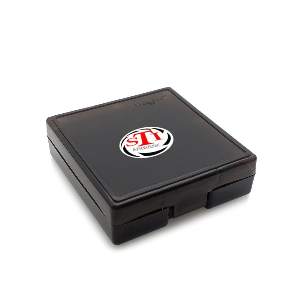 STI Logo Sticker – Delta Mike Ltd