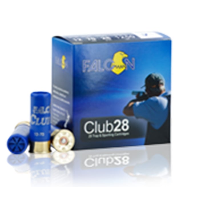 FALCON 12GA CLUB 2¾” #7½ 28GRAM — Delta Mike Ltd