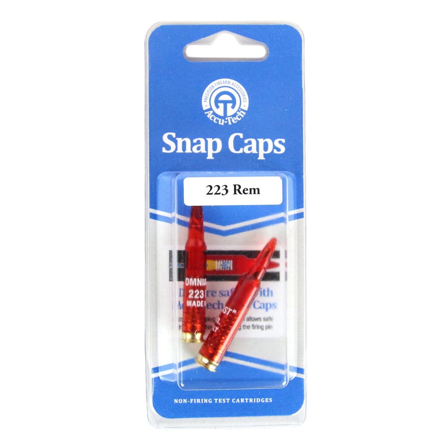 ACCU-TECH SNAP CAPS 223REM — Delta Mike Ltd