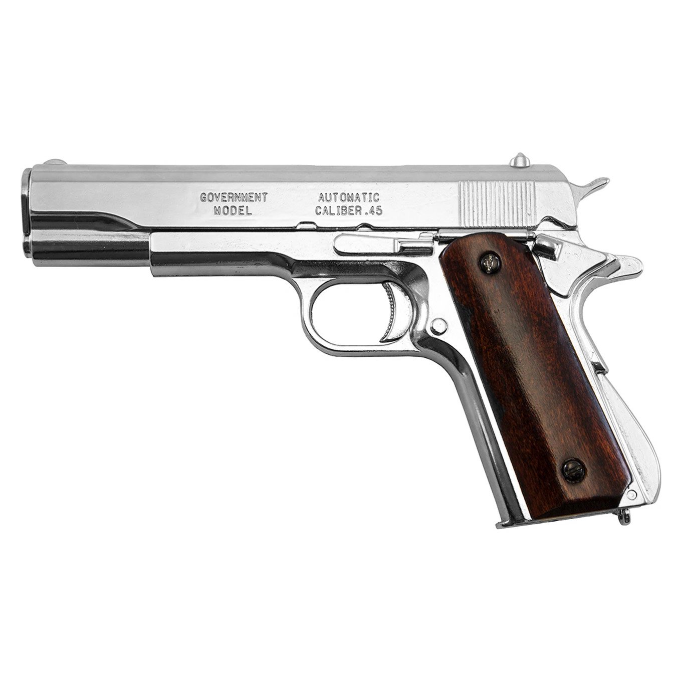 Denix Colt 1911 A1 Nickel Replica — Delta Mike Ltd
