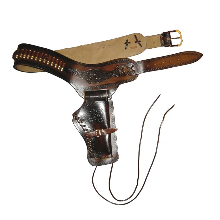 Denix Leather Single Holster Delta Mike Ltd