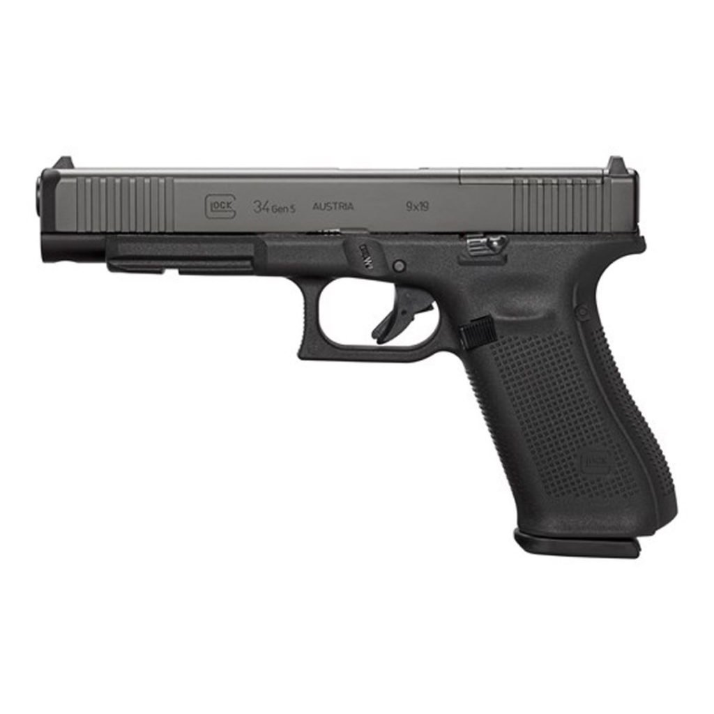 Glock 34 Gen5 MOS FS — Delta Mike Ltd