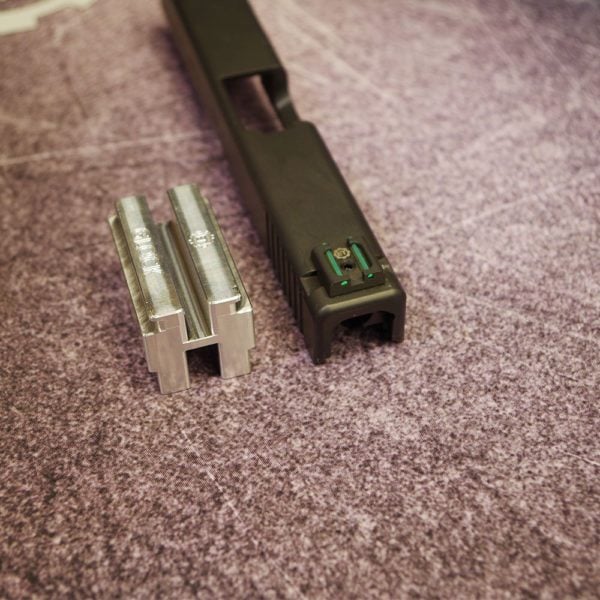 Eemann Tech Slide Jig - Glock — Delta Mike Ltd