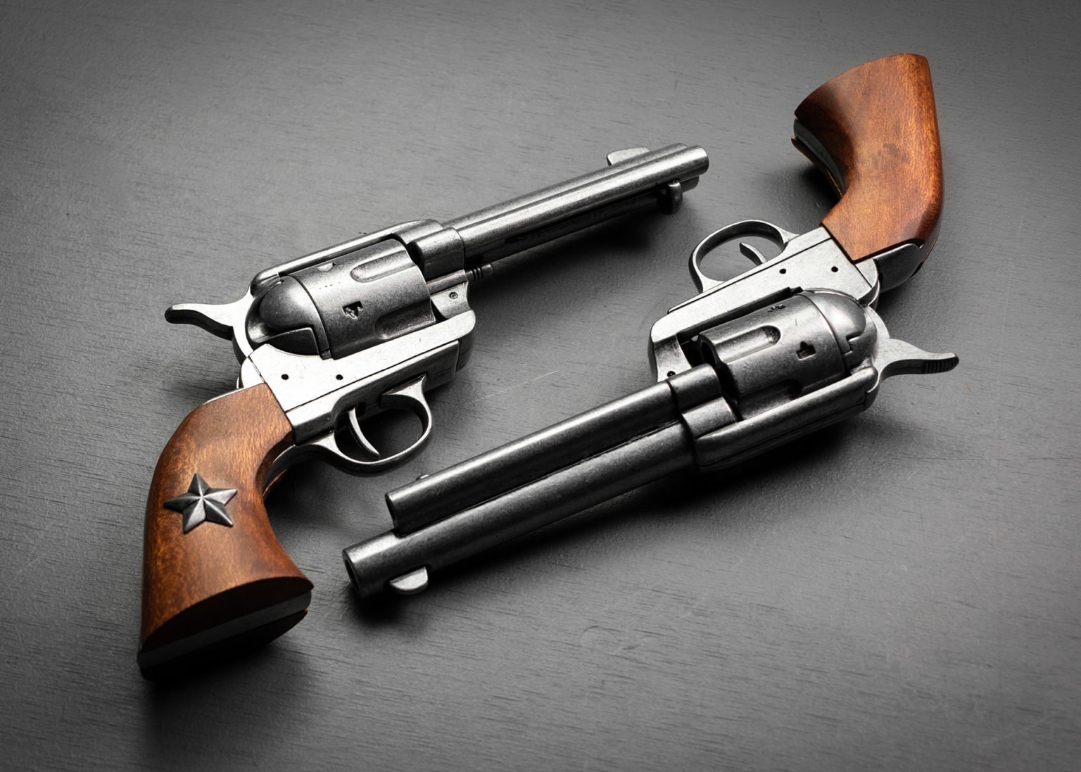 Denix Colt Peacemaker 5.5" Replica — Delta Mike Ltd