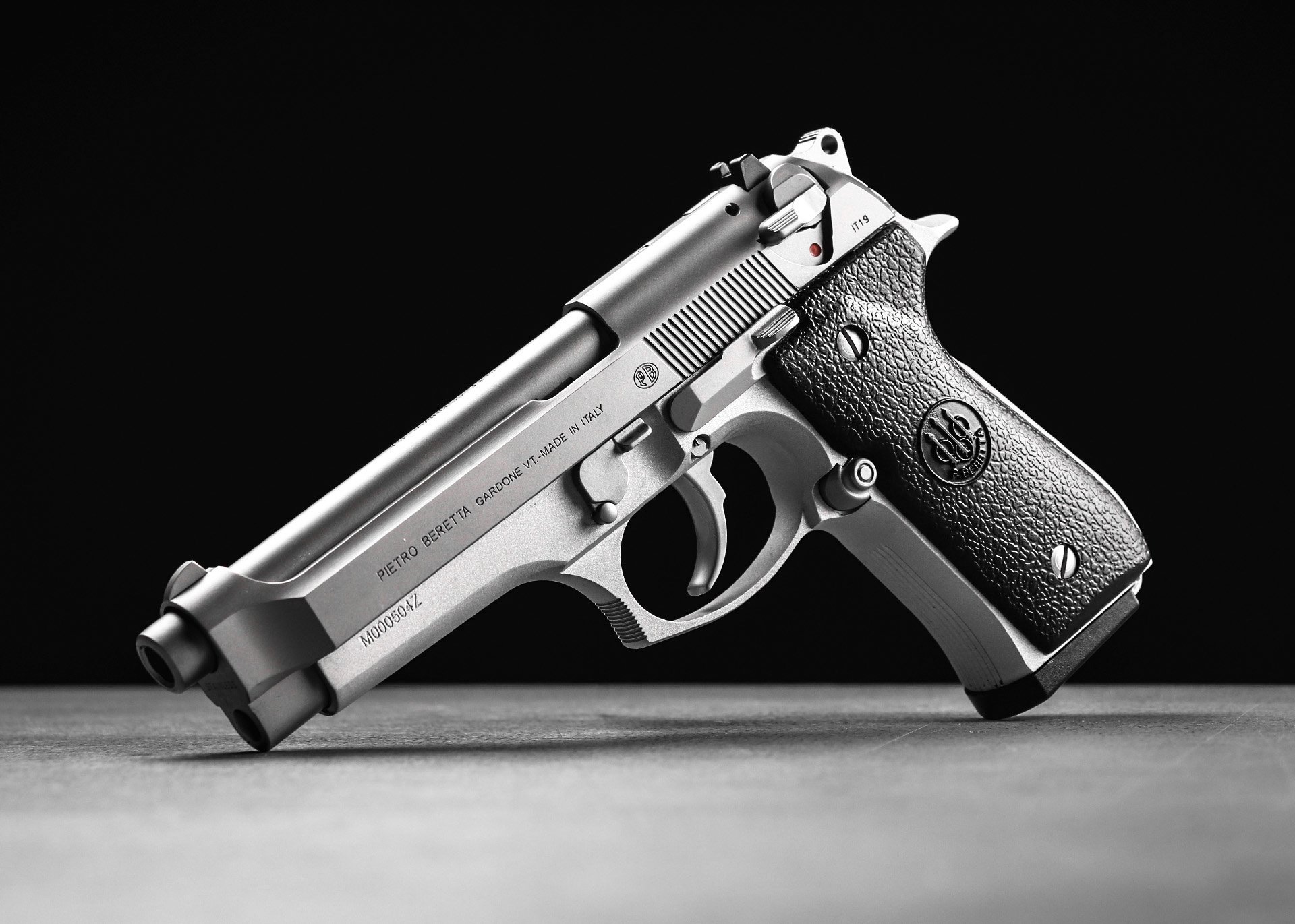 Beretta 92FS INOX — Delta Mike Ltd