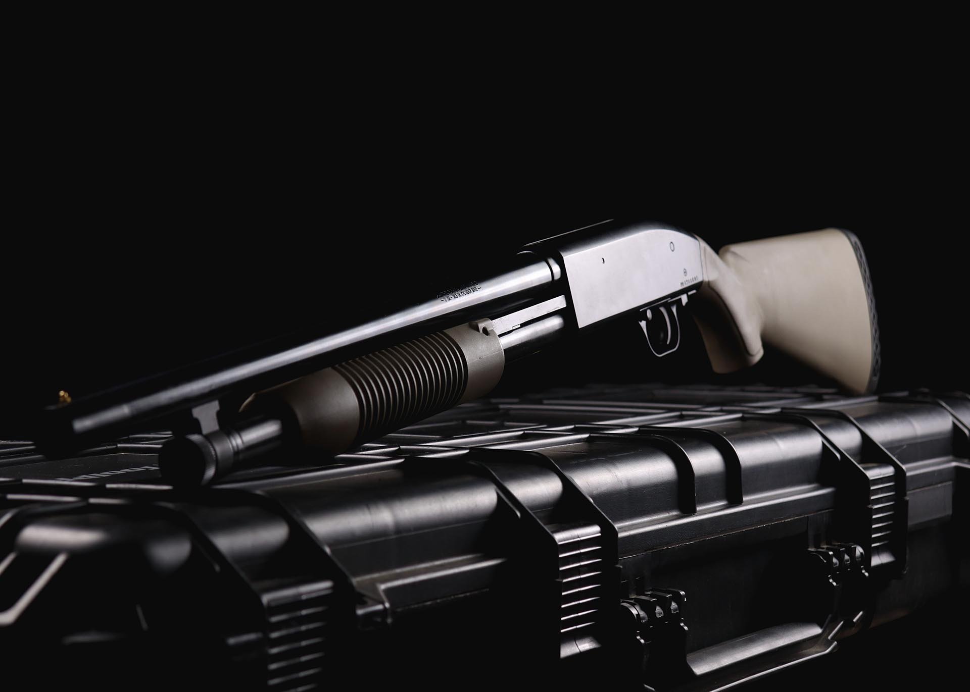 Maverick 88 Pump Security 18" Flat Dark Earth — Delta Mike Ltd