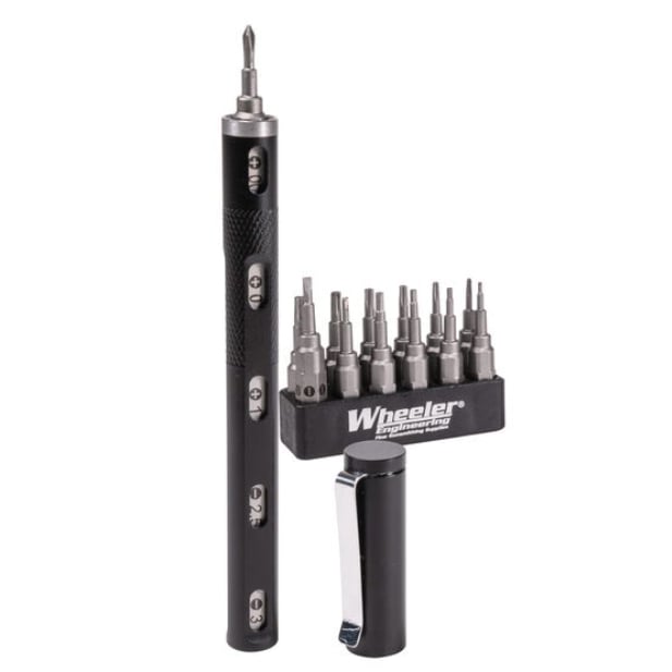 Wheeler Micro Precision Multi-Driver Tool Pen — Delta Mike Ltd