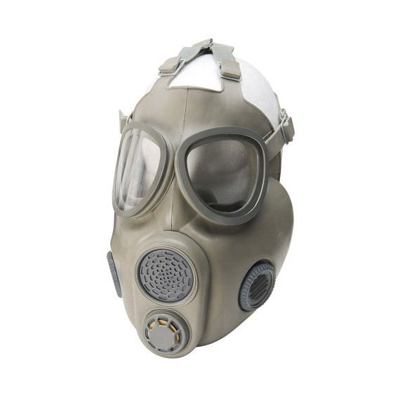 Czech M10 Gas Mask with Filters & Bag — Delta Mike Ltd