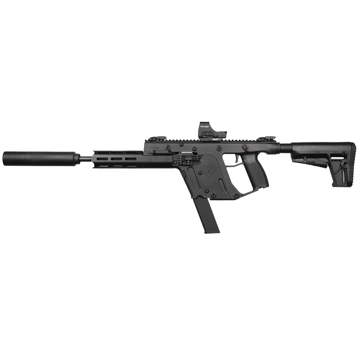 Kriss Vector CRB Suppressed 510C Package — Delta Mike Ltd