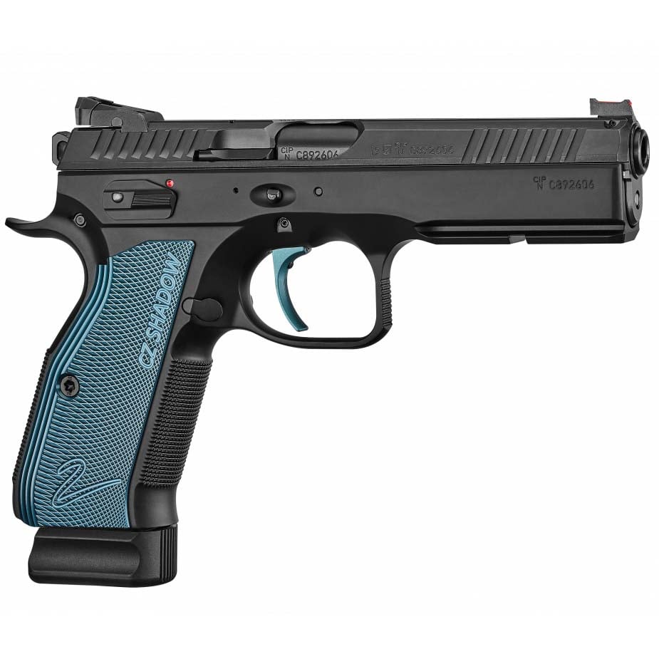 CZ 75 Shadow 2 SINGLE ACTION ONLY - 9mm — Delta Mike Ltd