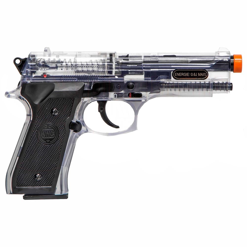 KWC Beretta 92FS Spring Air Pistol - 6mm 250 FPS — Delta Mike Ltd