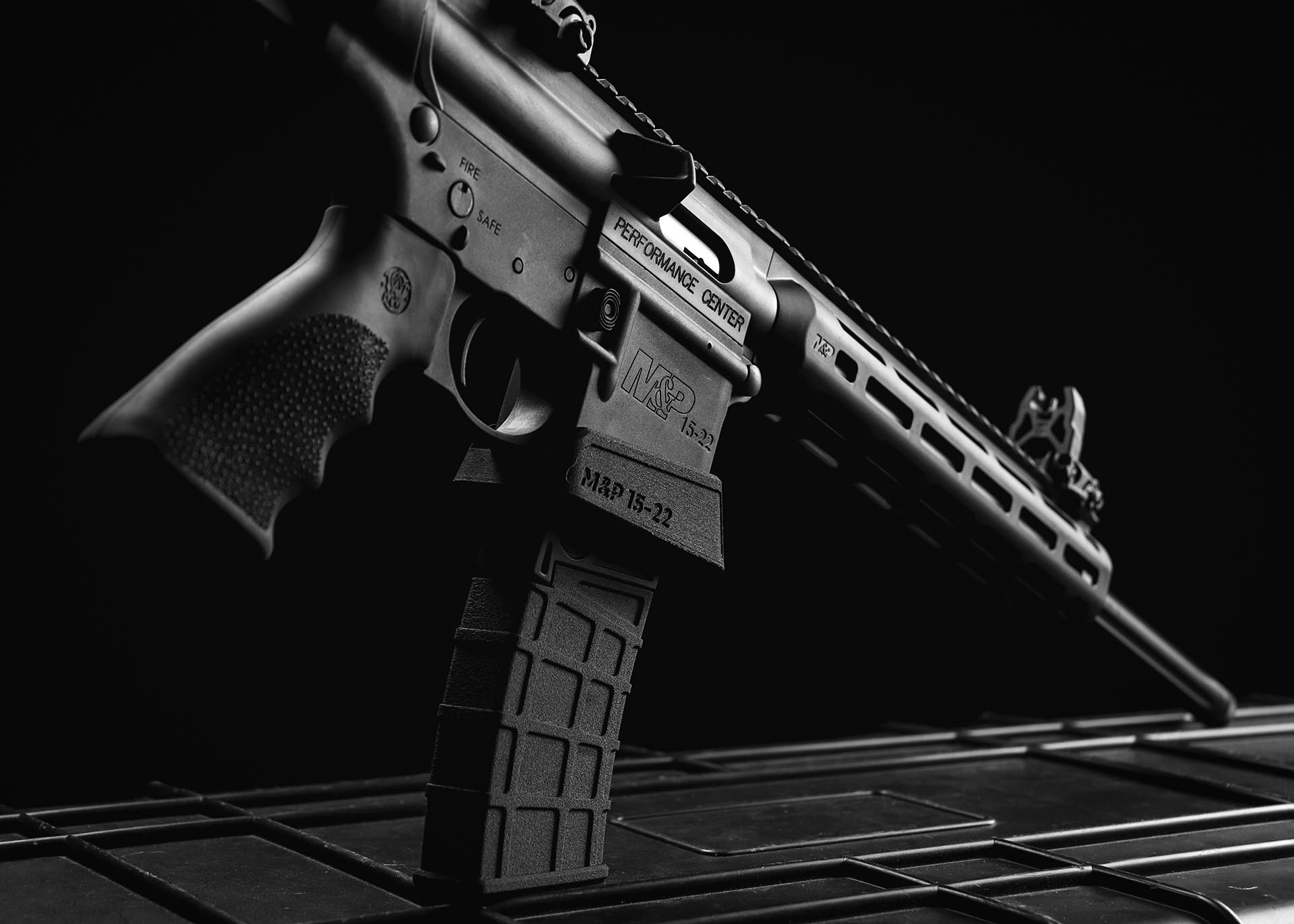 Smith & Wesson M&P 15-22 3-Gun Package — Delta Mike Ltd