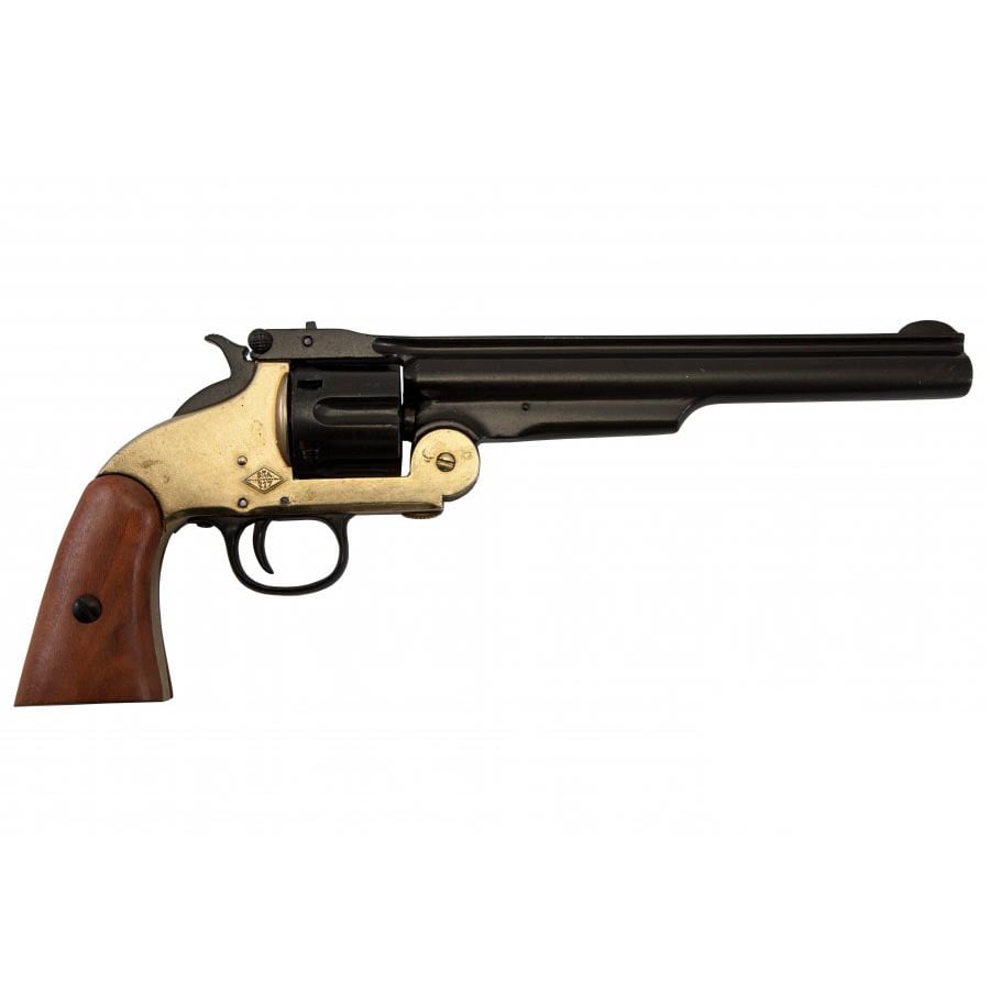 Denix USA Schofield Revolver 1875 Replica — Delta Mike Ltd