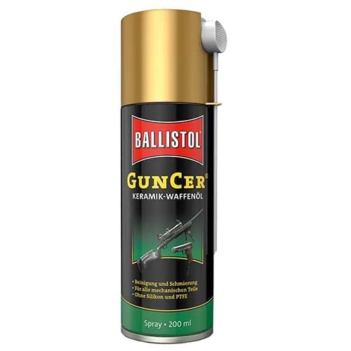 Guncer Ceramic Gun Oil Spray 200ml — Delta Mike Ltd