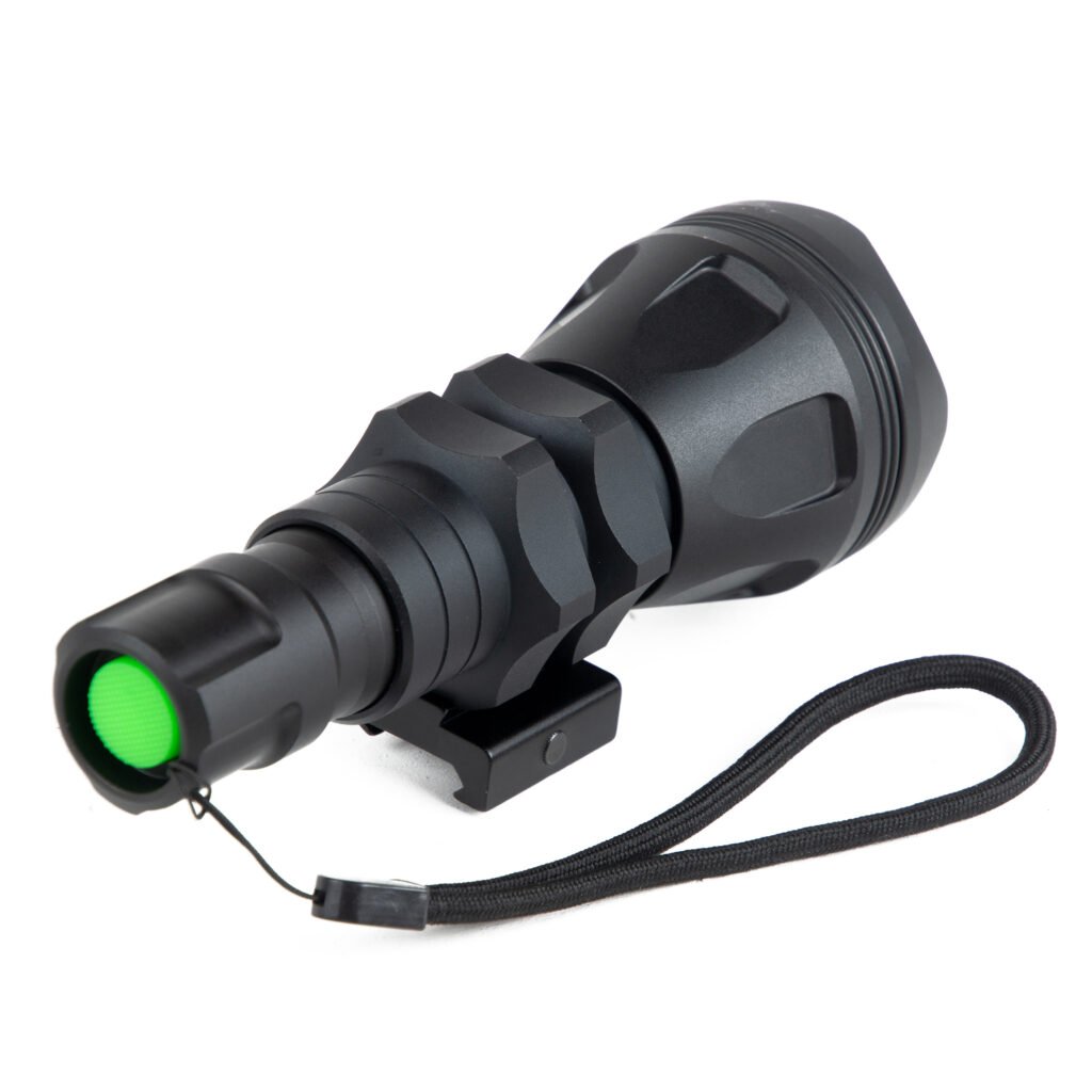 Night Saber LED/Infrared Rechargeable Torch 458 Lumens — Delta Mike Ltd