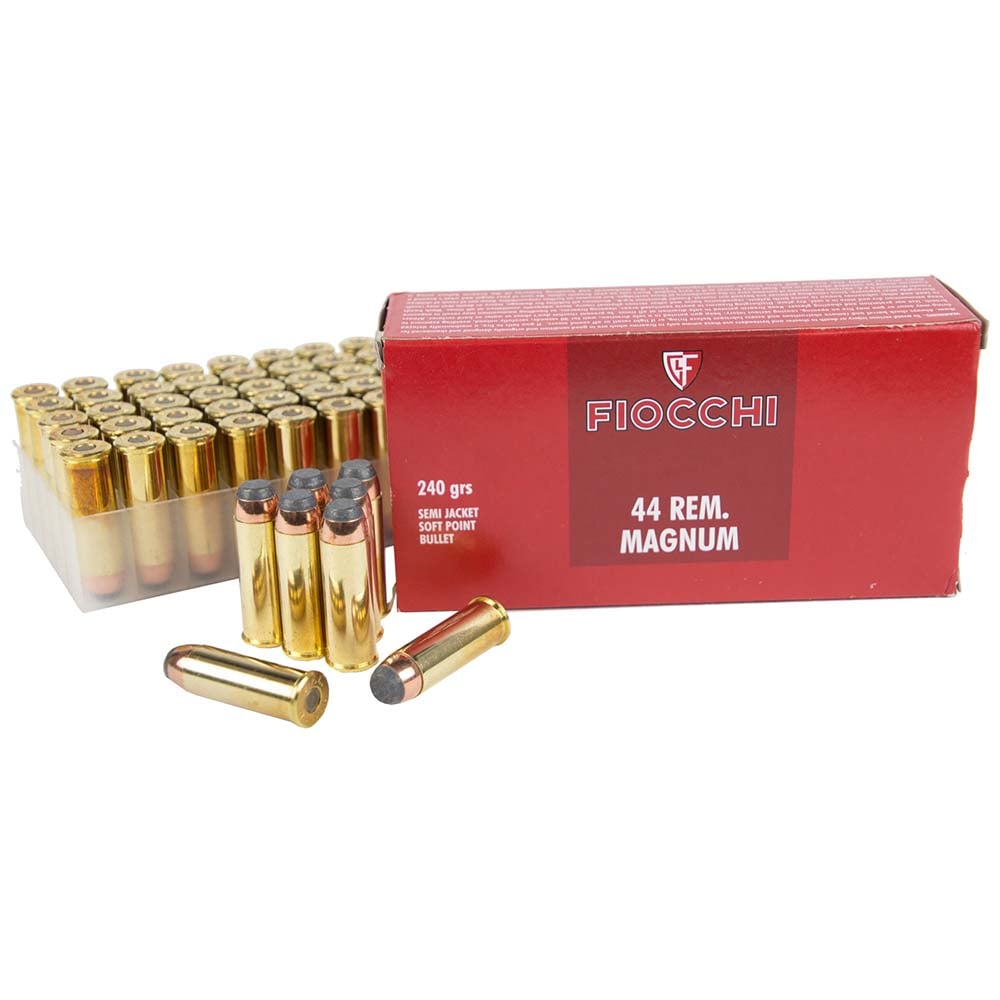 FIOCCHI 44MAGNUM 240GR SJSP — Delta Mike Ltd