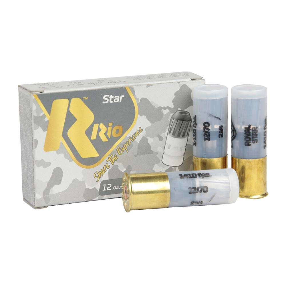 RIO BALA STAR SLUG 32gr 2¾" - 12G — Delta Mike Ltd