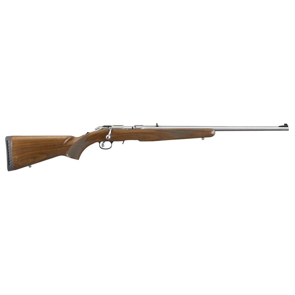 Ruger American Rimfire Stainless Walnut - 17HMR — Delta Mike Ltd