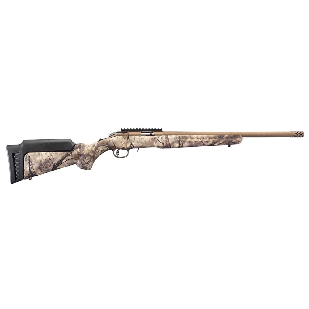 Ruger American Rimfire Cerakote Go Wild Camo - 22WMR — Delta Mike Ltd