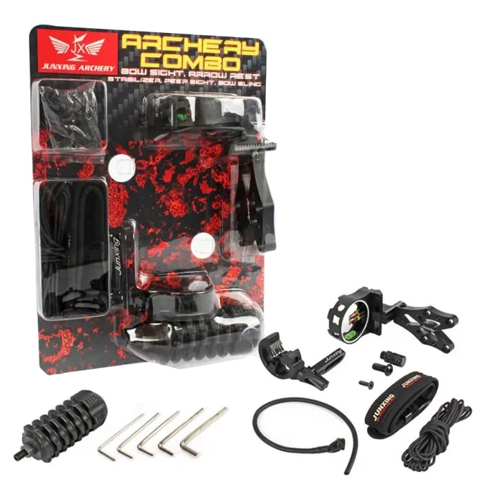 Junxing Archery Combo Pack — Delta Mike Ltd