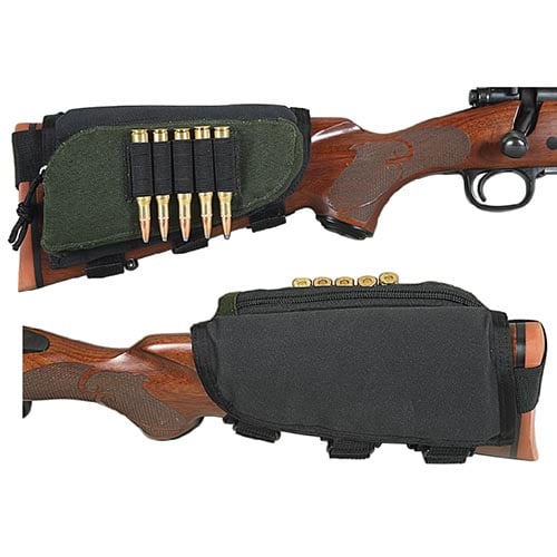 Allen Buttstock Caddy Holds 5 Rifle Cartridges — Delta Mike Ltd