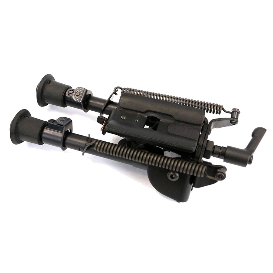 HARRIS BENCH REST NOTCHED LEG TACTICAL BIPOD - 6"- 9" — Delta Mike Ltd