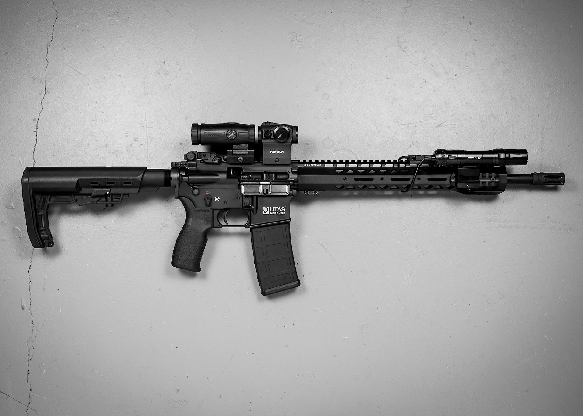The UTAS 516 | New Zealand Purposed Straight Pull AR-15 — Delta Mike Ltd