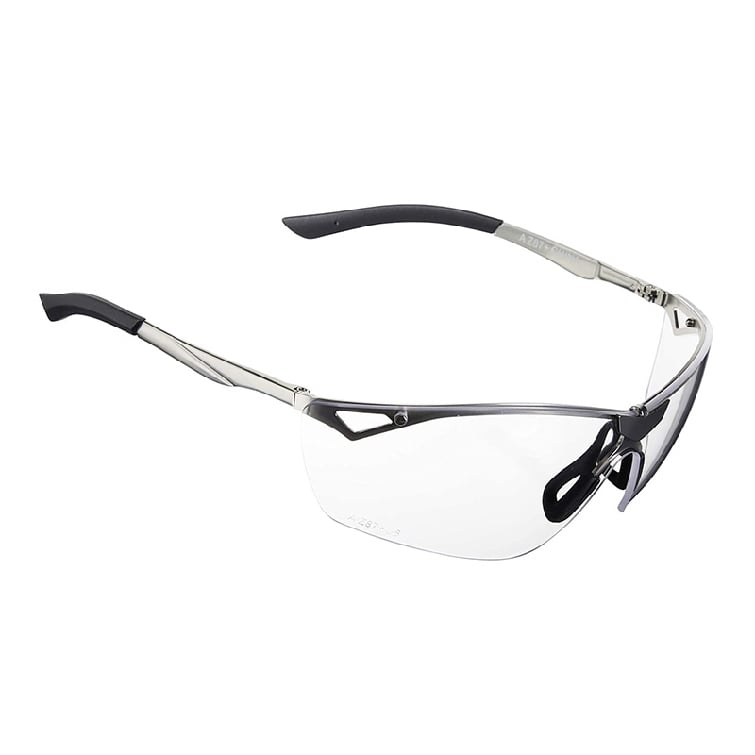 Allen Shooting Glasses Trigger Metal Frame Clear Lens — Delta Mike Ltd