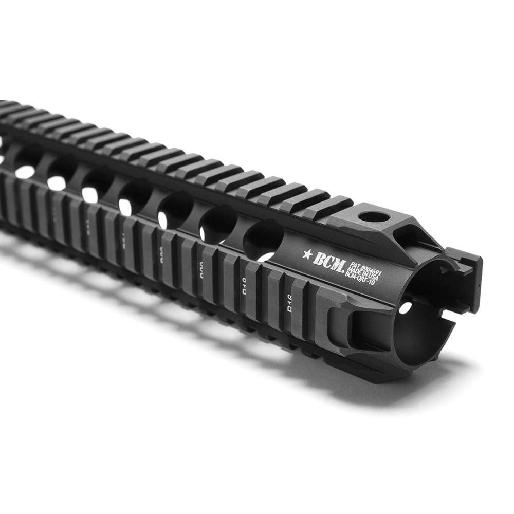 BCM QRF-10 (Quad Rail Free Float Handguard) — Delta Mike Ltd