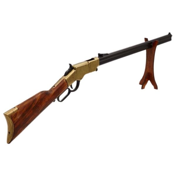 Denix Henry Rifle With Octagonal Barrel, USA 1860 Replica — Delta Mike Ltd