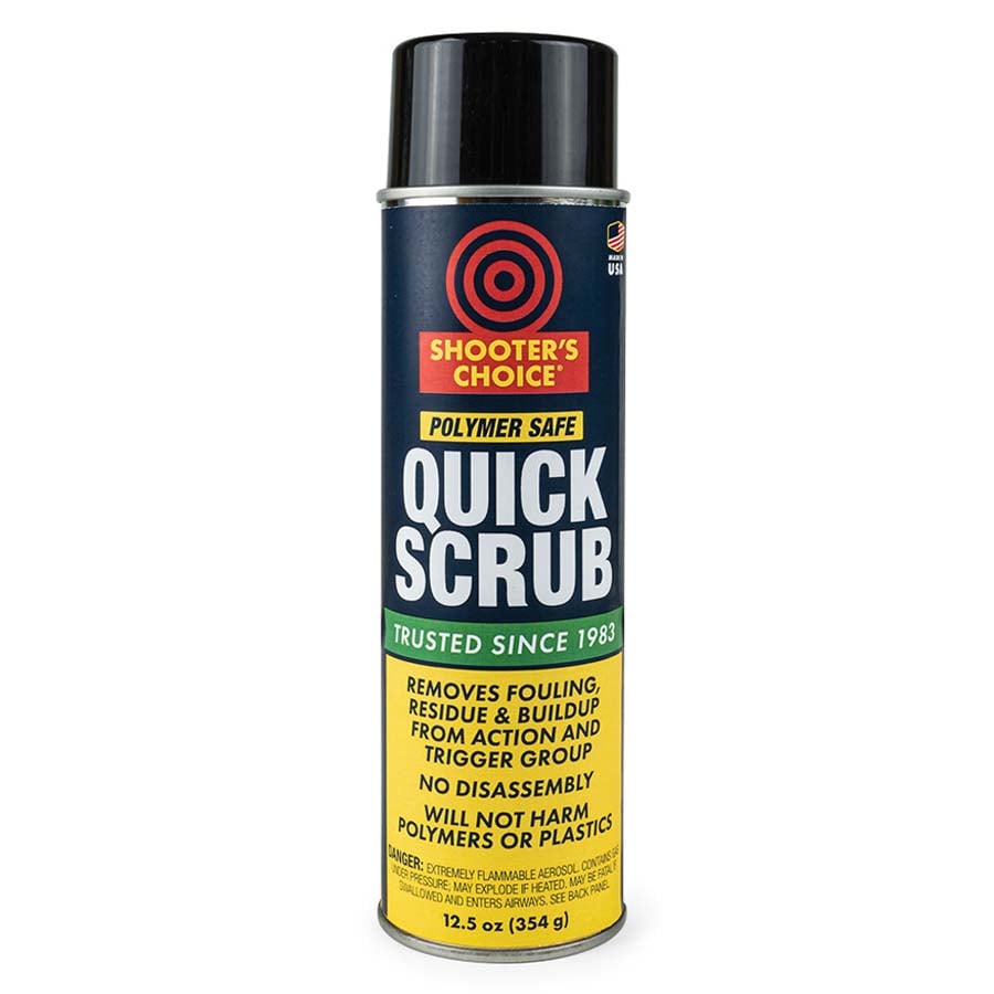 SHOOTER'S CHOICE Quick Scrub Polymer Safe Cleaner — Delta Mike Ltd