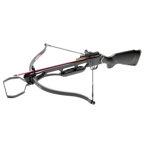 Man Kung 150lb G Alloy Cross Bow - Black — Delta Mike Ltd