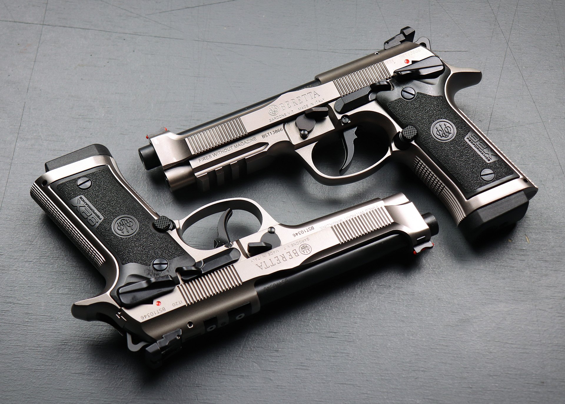 Beretta 92X Performance | The Evolution of the Beretta 92 — Delta Mike Ltd