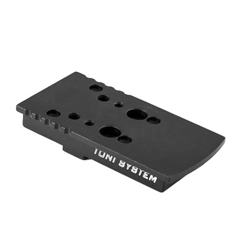 Toni System Red dot dovetail base plate for Walther Q5 Match SF — Delta ...