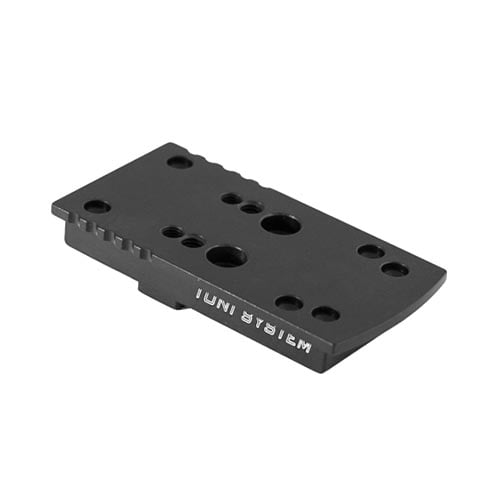 Toni System Red dot dovetail base plate for Walther Q5 Match SF — Delta ...