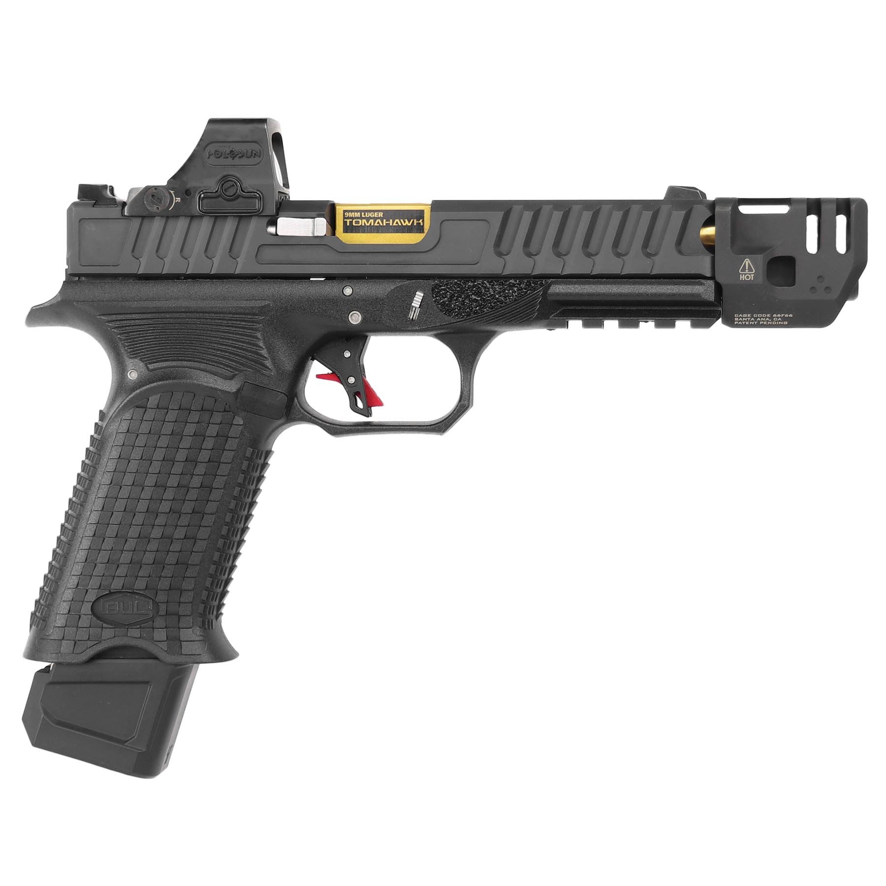 BUL AXE FS Tomahawk Race Gun — Delta Mike Ltd