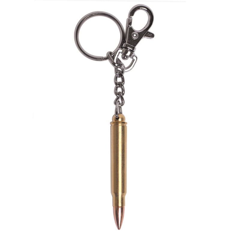 KEY RING WITH LARGE CARTRIDGE — Delta Mike Ltd