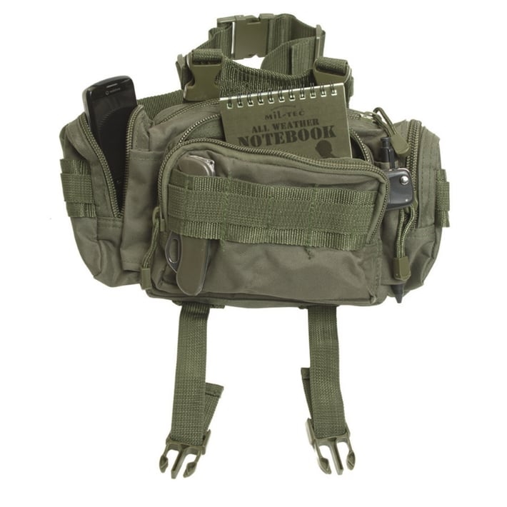MIL-TEC FANNY PACK 'MODULAR SYSTEM' SMALL — Delta Mike Ltd
